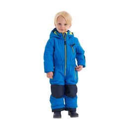 Overall "FISW 31 MNS ONPC", Kinder, Gr. 122/128, blau (royalblau), Oberstoff: 100% Polyester, Futter: 100% Polyester, Füllung: 100% Polyester, FIRST INSTINCT BY Killtec, Overalls, Skioverall: wasserdicht, atmungsaktiv, reflektierend, verlängerbar