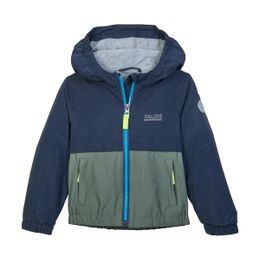 Funktionsjacke "FIOS 7 MNS JCKT", Kinder, Gr. 110/116, blau (navy), Oberstoff 1: 100% Polyester/ Oberstoff 2: 100% Polyester, Futter: 100% Polyester, FIRST INSTINCT BY Killtec, Sportlich, Jacken, Wasserdichte Kinderjacke mit Colourblock-Design