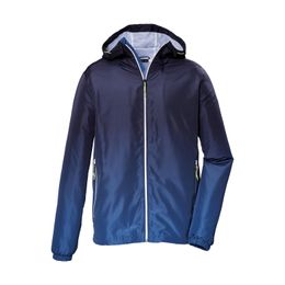 Funktionsjacke Killtec "KOS 118 MN JCKT", Herren, Gr. M, schwarz, Oberstoff: 100% Polyester, Futter: 100% Polyester, Sportlich, Jacken, Leichte, wasserabweisende Sommerjacke mit Farbverlauf
