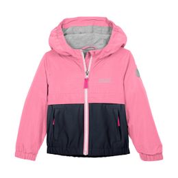 Funktionsjacke "FIOS 7 MNS JCKT", M&auml;dchen, Gr. 86/92, pink, Obermaterial: 100% Polyester;Obermaterial 2: 100% Polyester;Futter: 100% Polyester, FIRST INSTINCT BY Killtec, Jacken Funktionsjacke, Wasserdichte Kinderjacke mit Colourblock-Design