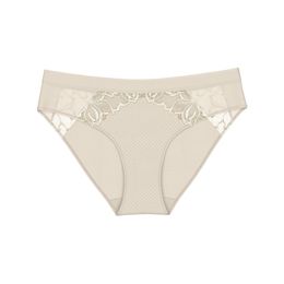 Triumph Tai-Slip ' Wild Azalea Florale Tai ' Damen Gr&ouml;&szlig;e M/L beige