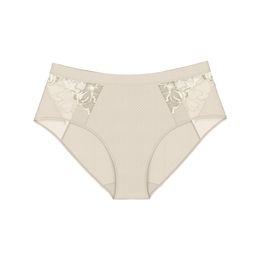 Triumph Maxislip ' Wild Azalea Florale ' Damen Gr&ouml;&szlig;e L beige