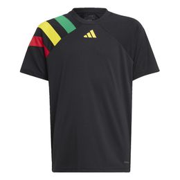 adidas Performance Funktionsshirt 'Fortore 23' Jungen Gr&ouml;&szlig;e 116 gelb / gr&uuml;n / rot / schwarz