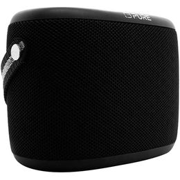 pure Bluetooth-Lautsprecher "Woodland", schwarz, B:17,4cm H:13cm T:10,6cm, Lautsprecher
