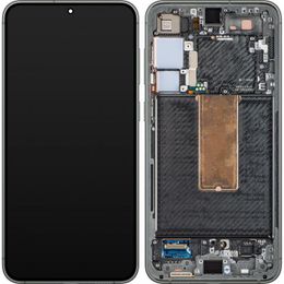 Samsung Display Unit für Galaxy S23+ S916, Grün (Display), Mobilgerät Ersatzteile