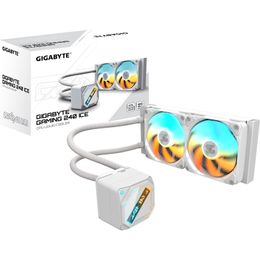 Gigabyte GME 240 ICE Wasserkühlung für AMD und Intel CPU Weiss, CPU Wasserkühler, Weiss