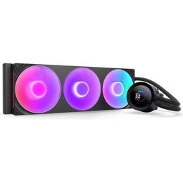 NZXT Kraken Plus RGB 360 (schwarz), CPU Wasserkühler, Schwarz
