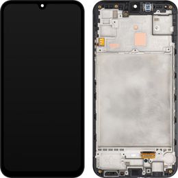 Samsung Display Unit für Galaxy M15, grau, Mobilgerät Ersatzteile