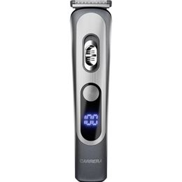 Carrera, Trimmer + Haarschneider, Beauty 02664 Körperhaartrimmer USB-Ladefunktion Schwarz, Silber