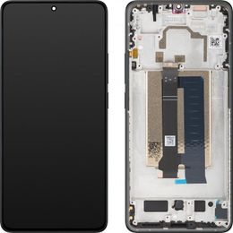 Xiaomi Display Unit für Poco X6 Pro, Schwarz (Display), Mobilgerät Ersatzteile