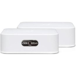 Ubiquiti AmpliFi Instant 2er-Set, Router, Weiss