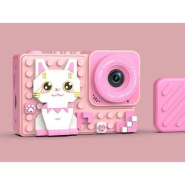 Avizar Kinder-Digitalkamera 18MP „Pixel Katze“