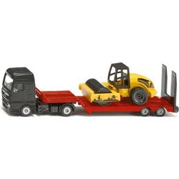 Siku 1760 MAN Lkw mit Strassenwalze