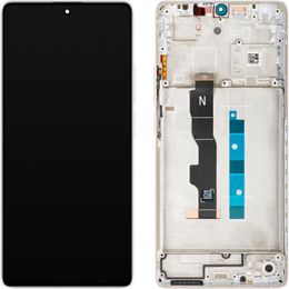 Xiaomi Display Unit für Redmi Note 13 5G, Arctic White (Display), Mobilgerät Ersatzteile