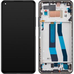 Xiaomi Display Unit für 11 Lite 5G NE, Schwarz (Display), Mobilgerät Ersatzteile