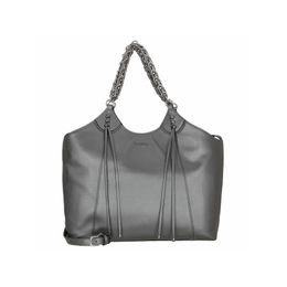 Liu Jo Euthalia - Shopper L 43 cm (almond) in antracite met. | Gr.: onesize