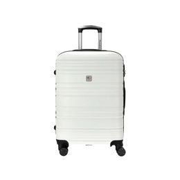 Paradise by CHECK.IN Santiago 2.0 - 4-Rollen-Trolley 66 cm (weiß) in weiÃŸ | Gr.: onesize