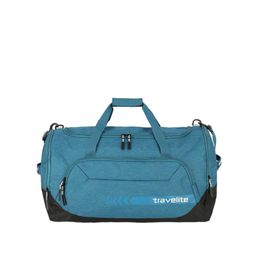 Travelite Kick-Off - Reisetasche 60 cm L (schwarz) in petrol | Gr.: onesize