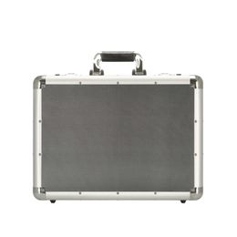 alumaxx C-1 - Aktenkoffer 17" 45.5 cm (silber-carbon) in silber-carbon | Gr.: onesize
