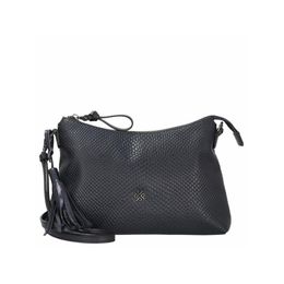Picard Sidle - Schultertasche 25 cm (black) in ozean | Gr.: onesize