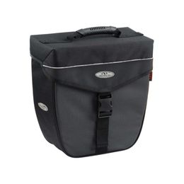 Norco Orlando City 14 - Hinterradtasche 34 cm (black/grey) in schwarz grau | Gr.: onesize