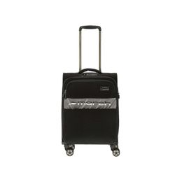 March15 Mosaic - 4-Rollen-Kabinentrolley (Recycled) 55 cm S (black) in schwarz | Gr.: onesize