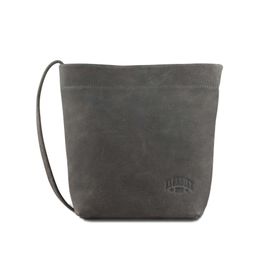 KLONDIKE 1896 Yukon Brooke - Beuteltasche 29 cm (mittelbraun) in grau | Gr.: onesize