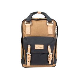 Doughnut Macaroon Euro 16 - Rucksack 38 cm (grey x dark grey) in khaki x black | Gr.: onesize