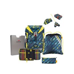 DerDieDas ErgoFlex - Schulranzen Set 5tlg. 800g (Luna) in Speed Challenge | Gr.: onesize