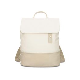 Zwei Jana JR13 - Rucksack 35 cm (papaya) in nubuk-linen | Gr.: onesize