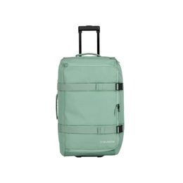 Travelite Kick-Off - Rollenreisetasche L 68 cm (schwarz) in salbei | Gr.: onesize