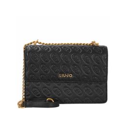 Liu Jo Adonide - Umhängetasche M 23 cm (dark jade) in nero | Gr.: onesize