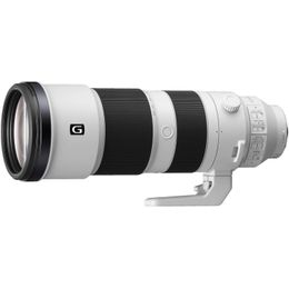 Sony Objektiv "SEL-200600G E-Mount Super-Telezoom", weiß, B:11,15cm T:31,8cm Ø:11,2cm, Objektive, FE 200-600 mm f/5.6-6.3 G OSS, Vollformat