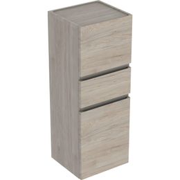 Geberit Renova Plan Mittelhochschrank mit 2 Türen und 1 Schublade