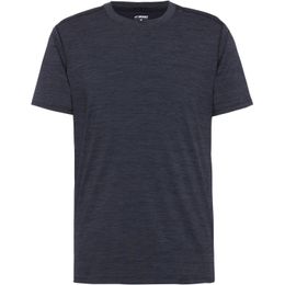 Brooks Luxe Funktionsshirt Herren - blau - Gr. S - Polyester/Elastan