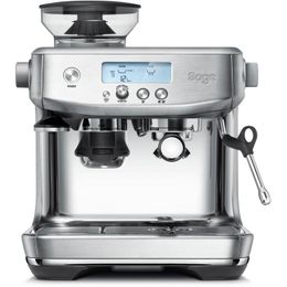 Sage Espressomaschine »»The Barista Pro, SES878BSS4EEU1«« Gebürstetes Edelstahl edelstahlfarben