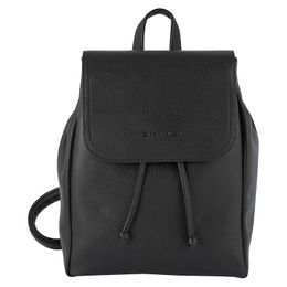 Tom Tailor Rucksack »Tinna« ein perfekter Allrounder, sportiv und modern mit funktionalen Details Schwarz B/H/T: 25 cm x 31 cm x 13 cm B/H/T: 25 cm...