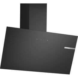 Bosch Kopffreihaube &raquo;DWK85DK60&laquo; Serie Serie 2 schwarz Filters&auml;ttigung: automatische Erinnerungen an die Reinigung und den Austausch der Filter