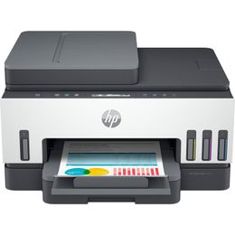 HP Multifunktionsdrucker »Smart Tank 7305 (28B75A)« Tintentank, hohe Reichweite weiß Beidseitiger Druck, Farbe