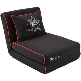 X ROCKER Gaming-Stuhl »Crash Pad JR Gaming Klappsessel & Schlafmatratze« () Orange/schwarz