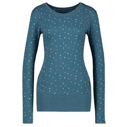 alife and kickin ALIFE & KICKIN Langarmshirt &raquo;Damen ConnyAK B&laquo; tidal teal melange M M Wunderbar verspielt und klassisch zugleich - das Longsleeve ConnyAK B von...