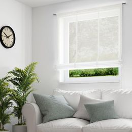 Neutex for you! Raffrollo &raquo;ALLURE&laquo; mit Klettschiene freih&auml;ngend dezent nat&uuml;rliche Optik creme Obermaterial: 100% Polyester 140 cm