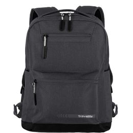 Travelite Freizeitrucksack »KICK OFF Rucksack M« Arbeitsrucksack Schulrucksack Freizeitrucksack mit 13-Zoll Laptopfach anthrazit B/H/T: 31 cm x 40...