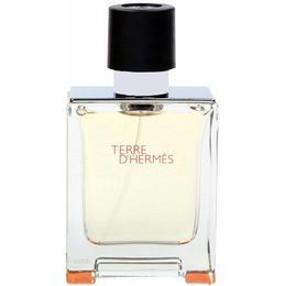 HERMÈS Eau de Toilette »Terre d ́« mit einem holzig-würzigen Duft schwarz Herrenduft von Hermés