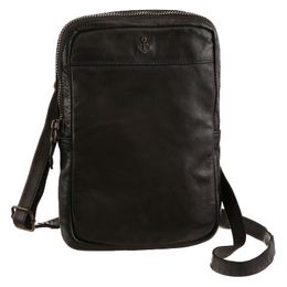 Harbour 2nd Handytasche &raquo;Benita-2&laquo; mit Rei&szlig;verschluss-R&uuml;ckfach ash