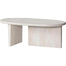 Woood Couchtisch »Seam« aus Mangoholz, H 40 cm x B 110 cm x T 60 cm Natürlich 0