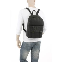 Mustang Cityrucksack »Gonesse« Rucksack, Backpack, Freizeitrucksack Black B/H/T: 28 cm x 42 cm x 12 cm B/H/T: 28 cm x 42 cm x 12 cm Aus...