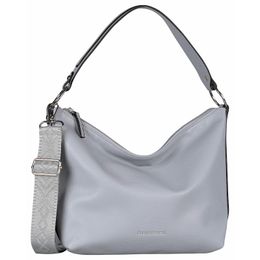 Bruno Banani Schultertasche »Amalfi« Handtasche Damen Tasche Schulterriemen rauchblau