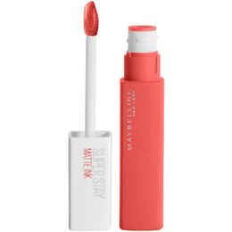 Maybelline NEW YORK Lippenstift »Super Stay Matte Ink« mit natürlichen Inhaltstoffen 130 Self-Starter Lippenpflege von Maybelline New York