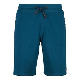 alife and kickin ALIFE & KICKIN Shorts »Herren AndyAK A« tidal teal melange XXL - Normalgrößen Normalgrößen XXL Sportlich und bequem - die kurze Sweatpant AndyAK A...